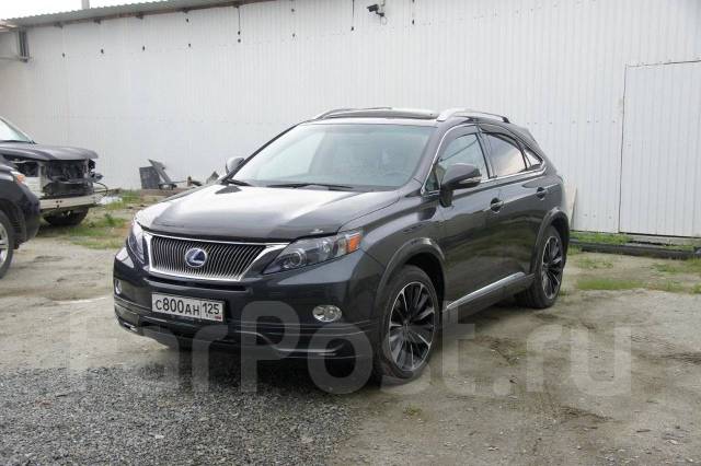 Обвес Lexus RX MzSpeed купить во Владивостоке по цене: 60 000 ...