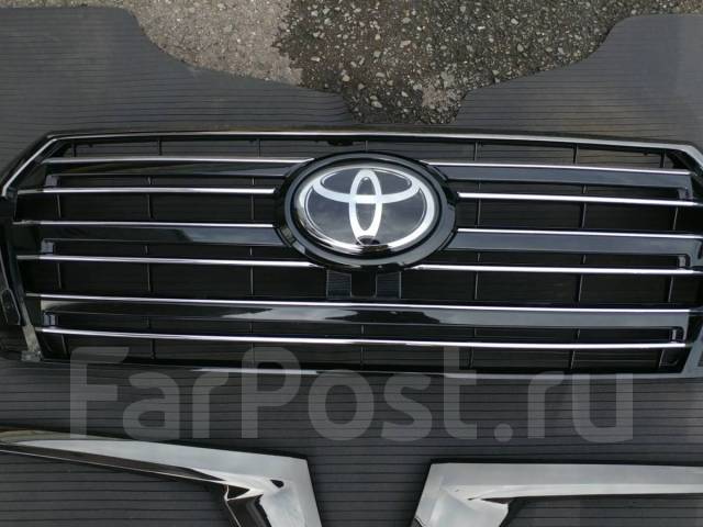 Решетка Радиатора Toyota LAND Cruiser 200 202 Executive Excalibur ...