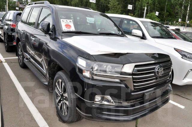 Накладки На Фары Toyota LAND Cruiser 200 202 Executive Excalibur 17 ...