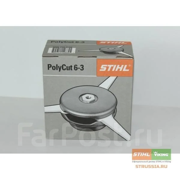 Тримерная головка Stihl PolyCut 6-3 для косы, новый, в наличии. Цена: 1 ...