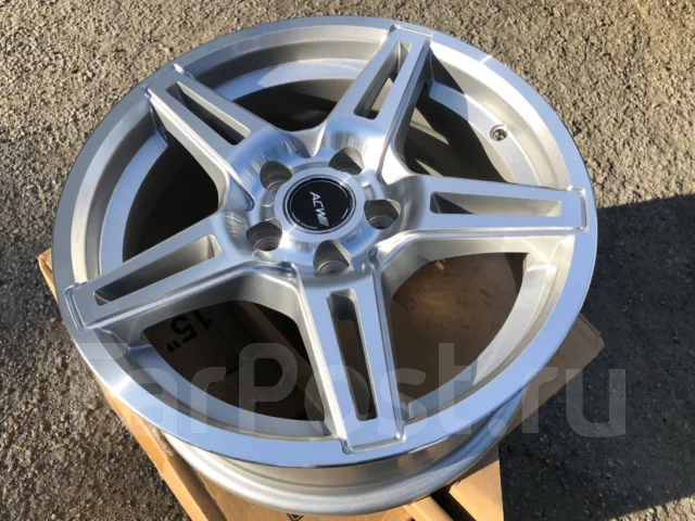 R15 новые диски ACW. Allion / Premio / Wish / Prius / Ist RZ10.5, 15 ...
