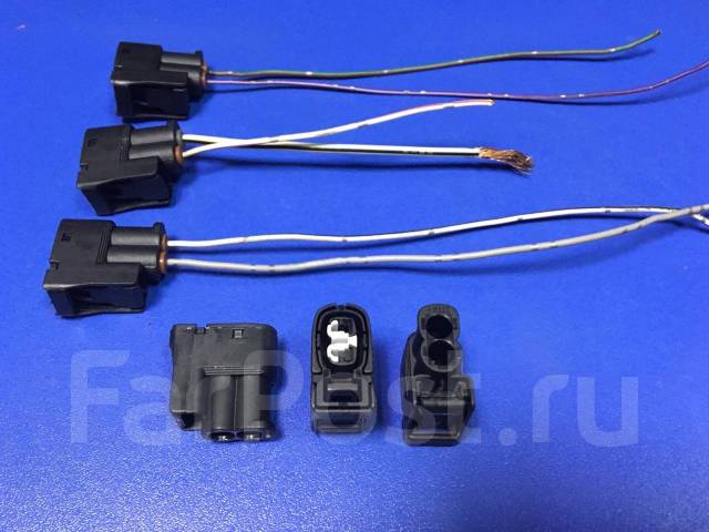 Разъем катушки зажигания Toyota 1JZ/2JZ/2MZ/5VZ Новый купить в Иркутске ...