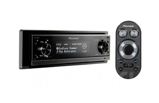 Автомагнитола Pioneer DEX-P99RS процессорная 1DIN новая Japan, новый, в ...