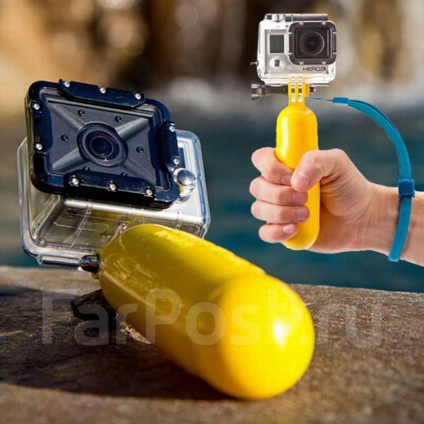 Крепление ручка-поплавок для экшн-камер GoPro Hero 9/10/11 в DeviceVL ...