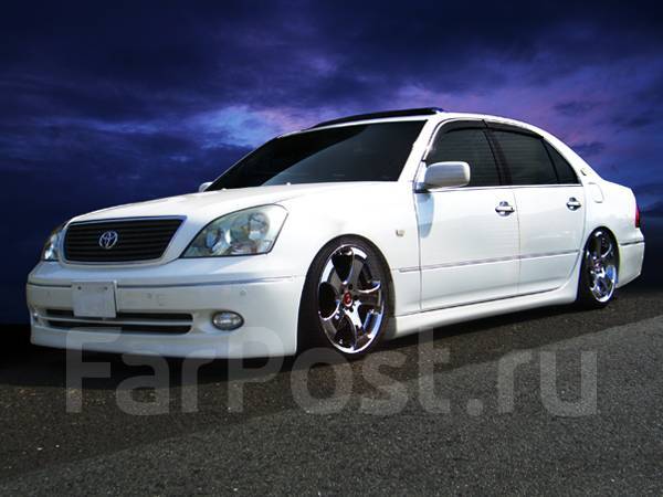 Бампер передний Vlene, VIP на Toyota Celsior ucf30/31 Lexus LS430 ...