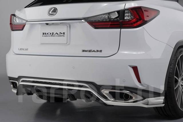 Обвес Rojam Lexus RX200 RX300 RX350 RX450h 2015-2019 Япония оригинал купить во Владивостоке по ...