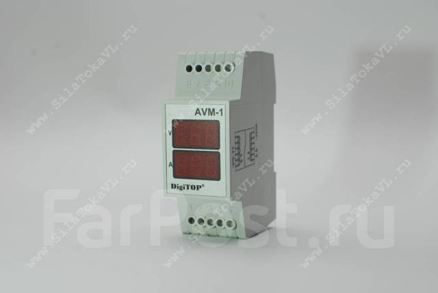 Амперметр-Вольтметр AVM-1 DigiTOP
