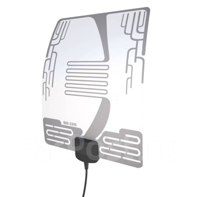 Комнатная активная антенна для приема УКВ / FM радиовещания BAS-5345 ...