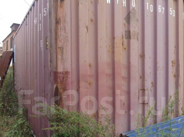 Контейнер 20 футовый - Контейнеры для грузоперевозок во Владивостоке