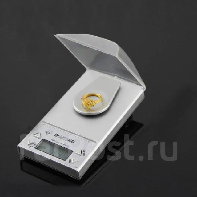 Весы ювелирные электронные Diamond A-03 до 20гр, точность 0,001гр ...