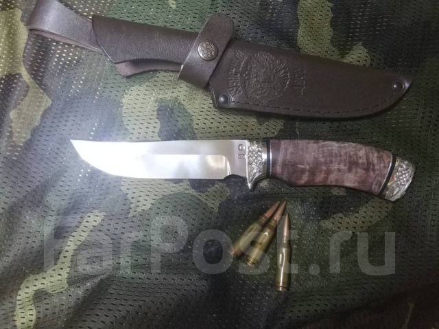 Нож охотничий "Корсар" Х12МФ, новый, под заказ. Цена: 4 500₽ во ...
