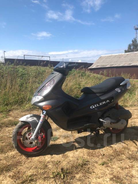 Gilera, 2004, 172 куб. см. 2х тактный, без пробега, исправен, 11 000 км ...