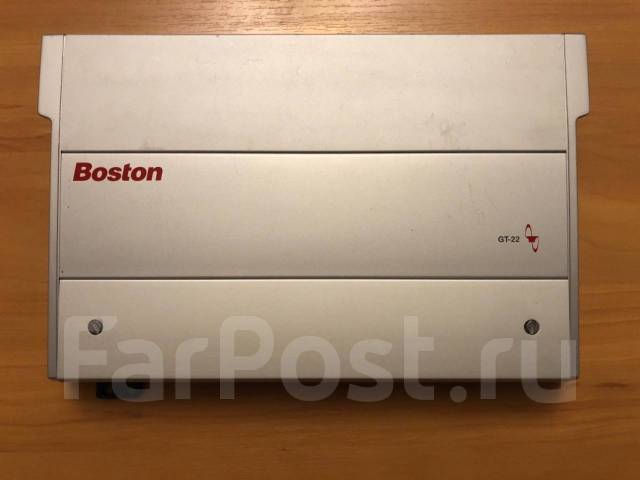 Boston gt-22 - Усилители звука во Владивостоке