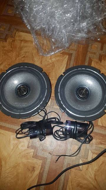 Динамики Alpine DDL-RT16C, компонентные, среднечастотные, 160 Вт ...