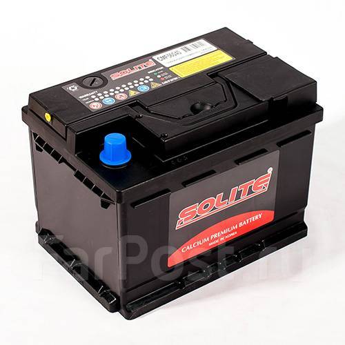 Аккумулятор Solite CMF 56040 62а/ч 590A D59 (Евро B13) купить во ...