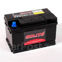 Аккумулятор Solite CMF 57412 E11(Евро) емк. 74а/ч 690A, кальциевый ...