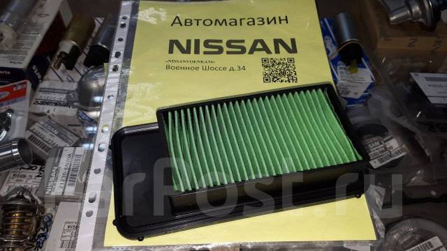 Фильтр воздушный на Nissan note HE12 Гибрид 16546-5WK0A VIC Япония ...
