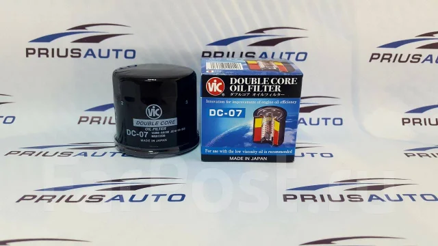 Фильтр масляный VIC Double Core DC-07 купить во Владивостоке по цене ...