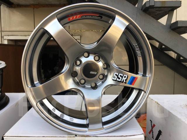 R16 Красивые диски SSR, 16", 1 шт, 4x100, 4x114.3, 4 шт, новый, в ...