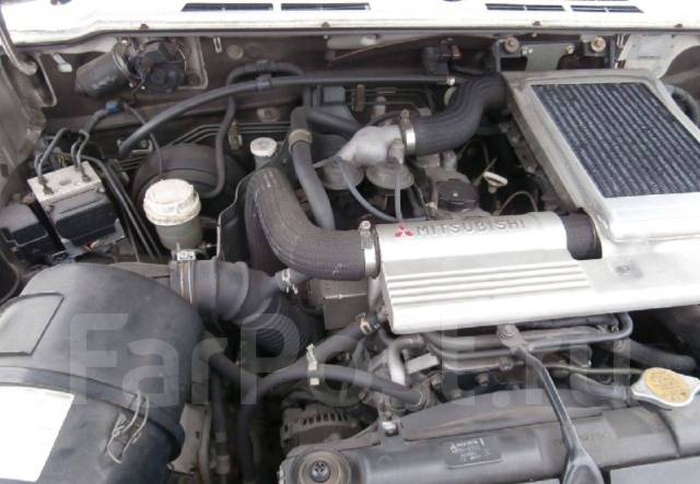 Двс 4m40T 4m40TE MItsubishi Pajero купить в Хабаровске по цене: 300 000 ...
