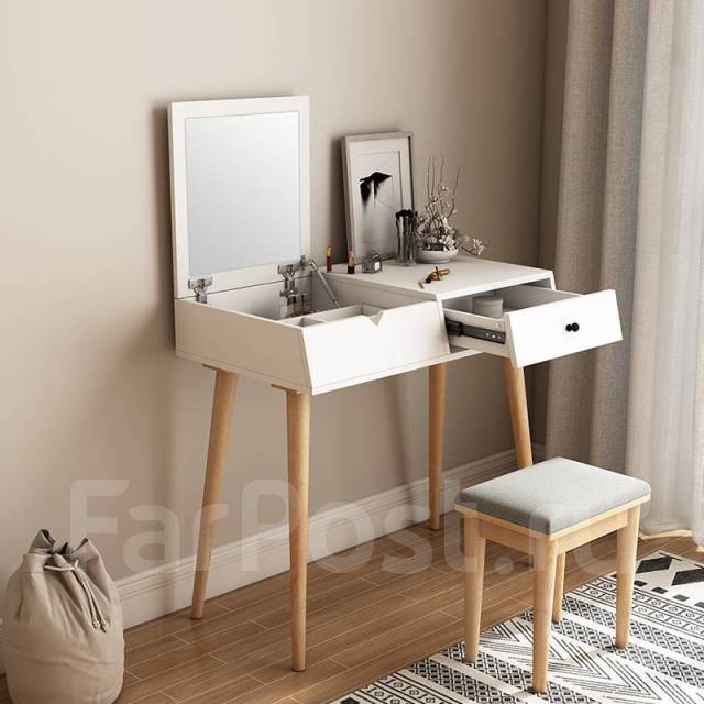 Туалетный столик в скандинавском стиле, новый, под заказ. Цена: 13 485 ...