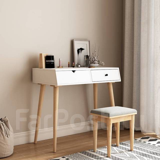 Туалетный столик в скандинавском стиле, новый, под заказ. Цена: 13 485 ...