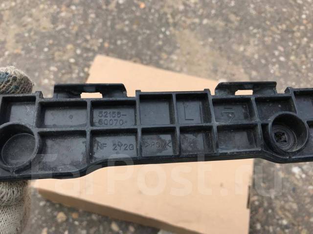 Крепление заднего бампера Lexus LX570 Toyota Land Cruiser 200 купить во ...