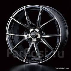 Диски WEDS RN05M R18 CX5 Rav4 NX300 Camry 70 ES200 ES250 UX200 Япония ...