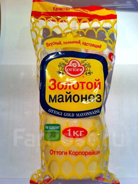 Майонез Оттоги 1кг Корея, в наличии. Цена: 600₽ во Владивостоке