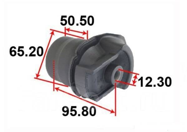 Сайлентблок задней балки Toyota Premio / Allion купить в Благовещенске ...