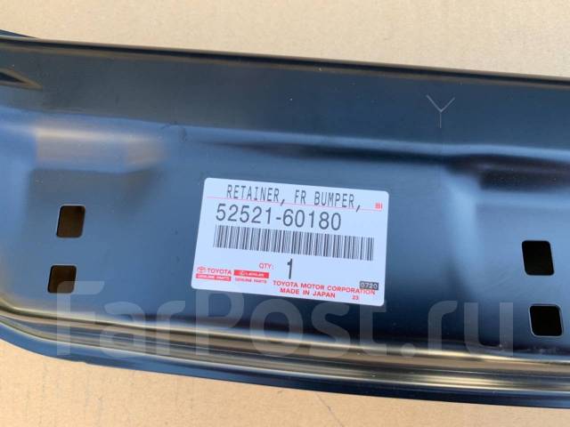 Планка Бампера Lexus LX570 LX450D 2016+ 52521-60180 купить во ...