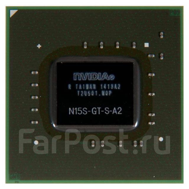 GPU для ноутбука Nvidia GTX 840M N15S-GT-S-A2 Новый, в наличии. Цена: 1 800₽ во Владивостоке