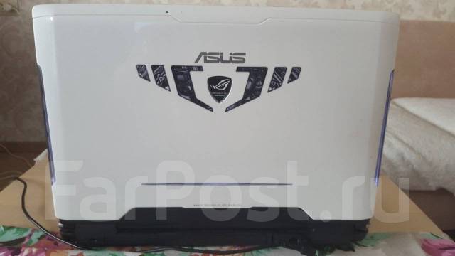 Ноутбук ASUS ROG G51 VX на запчасти, 15.6", 4 гб, 2,2 ГГц, WiFi ...