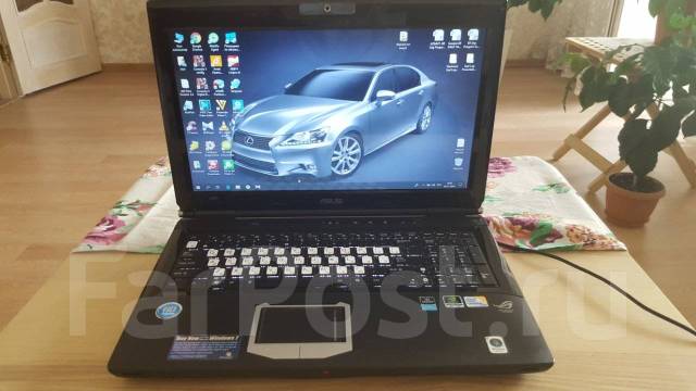 Ноутбук ASUS ROG G51 VX на запчасти, 15.6", 4 гб, 2,2 ГГц, WiFi ...