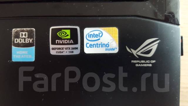 Ноутбук ASUS ROG G51 VX на запчасти, 15.6", 4 гб, 2,2 ГГц, WiFi ...