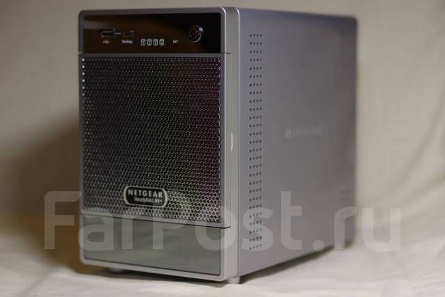 Сетевое хранилище (NAS, MediaServer) Netgear ReadyNas NV+ (RND4000 v3 ...