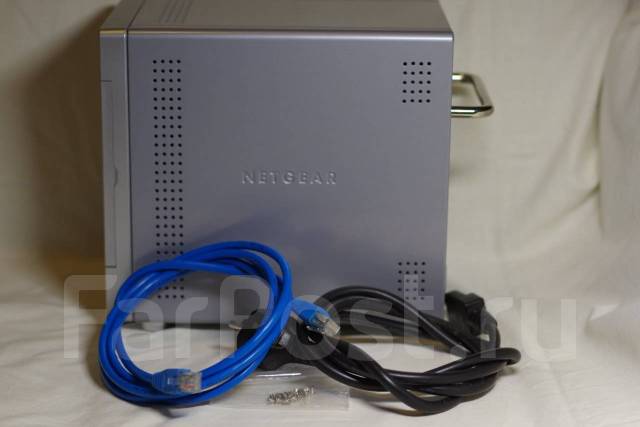 Сетевое хранилище (NAS, MediaServer) Netgear ReadyNas NV+ (RND4000 v3 ...