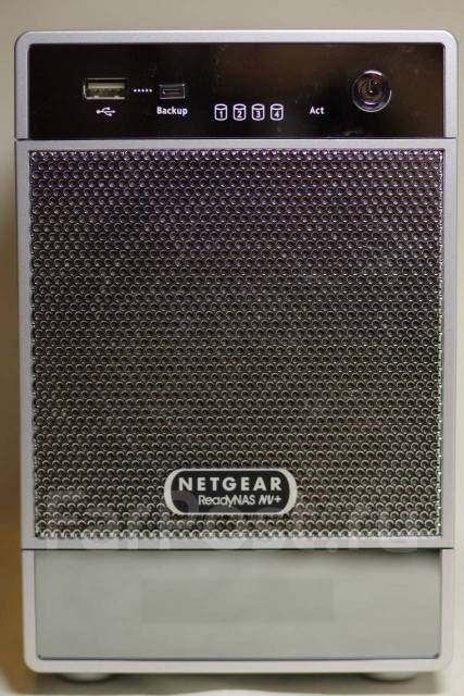 Сетевое хранилище (NAS, MediaServer) Netgear ReadyNas NV+ (RND4000 v3 ...