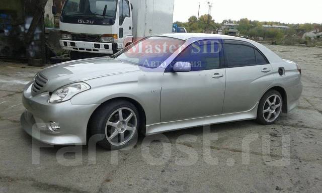 Обвес Vertex на Toyota Verossa (Веросса) 110 купить в Благовещенске по ...