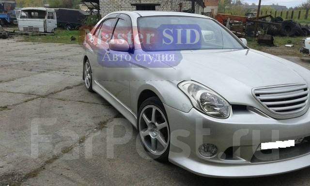 Обвес Vertex на Toyota Verossa (Веросса) 110 купить в Благовещенске по ...