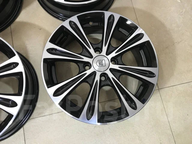 Новое литье Tech Line 526 Toyota/Honda/Nissan/kia/hyundai, 15", 8 шт ...
