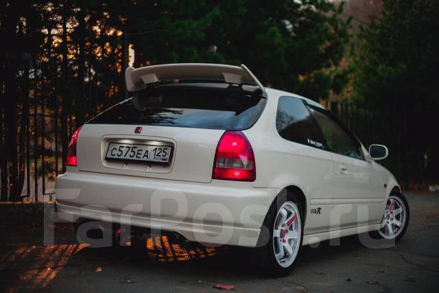 Проставки для изменения угла спойлера Honda Civic EK9 Type-R, Seeker ...