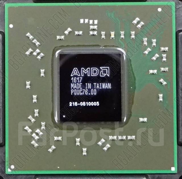 Видеочип для ноутбука AMD Radeon HD 6750M 216-0810005 Новый - Прочие ...