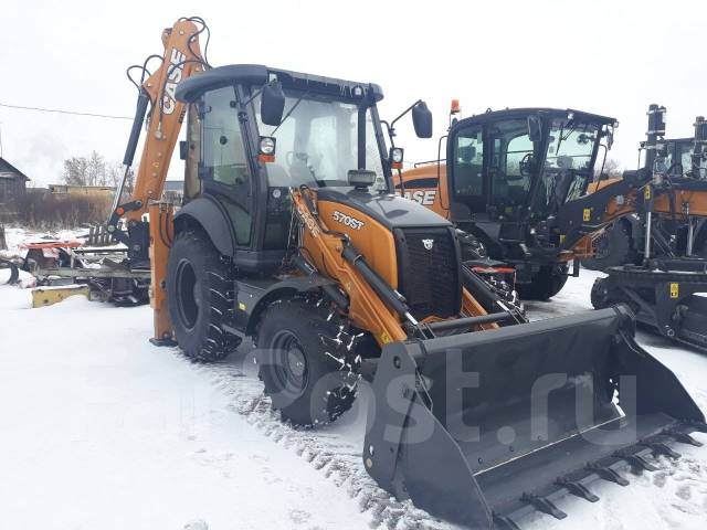 Экскаватор погрузчик CASE 570ST - Case 570ST, 2021 - Экскаваторы в Белово