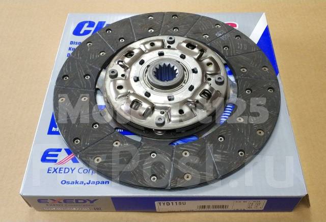 Диск сцепления TYD119U Exedy 300x190x14x32,4 купить во Владивостоке по ...