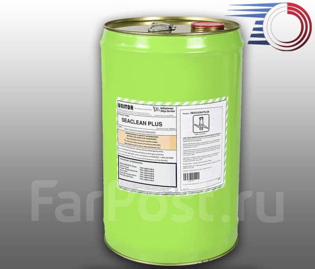 Растворитель нефтепродуктов Unitor Seaclean (25 л) с доставкой, новый ...