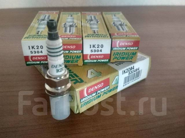 Свечи зажигания IK20 Iridium Power Denso (4 штуки / ) купить во ...