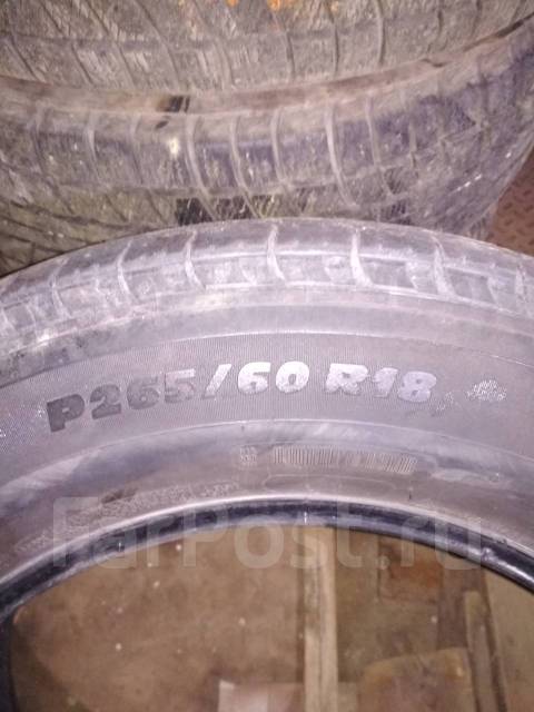 Michelin, 265/60 R18, 18", 1 шт, 265 мм, 60 %, радиальный, всесезонные ...