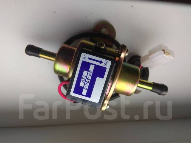Насос топливный электрический низкого давления 12V / 24 V купить во ...