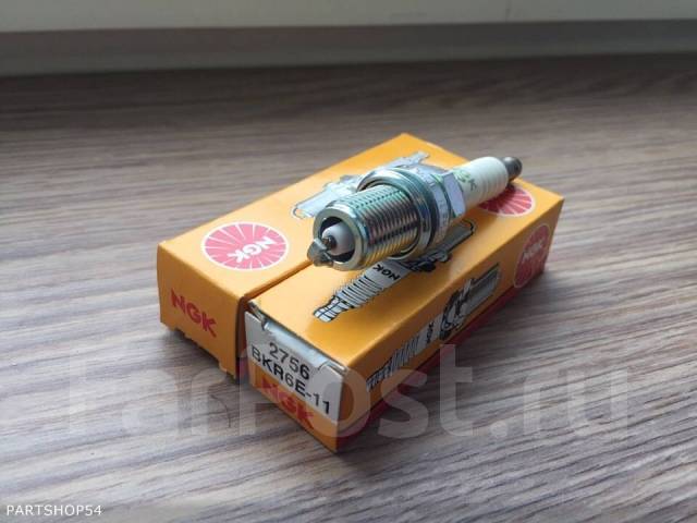 Свеча Зажигания NGK BKR6E11 купить в Новосибирске по цене: 190 ...